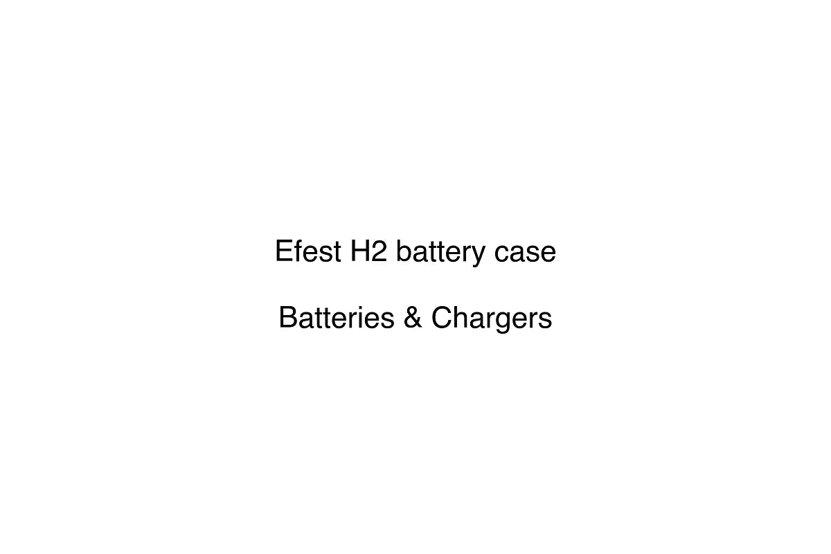 Efest H2 battery case | Buy Now at Vape Vend